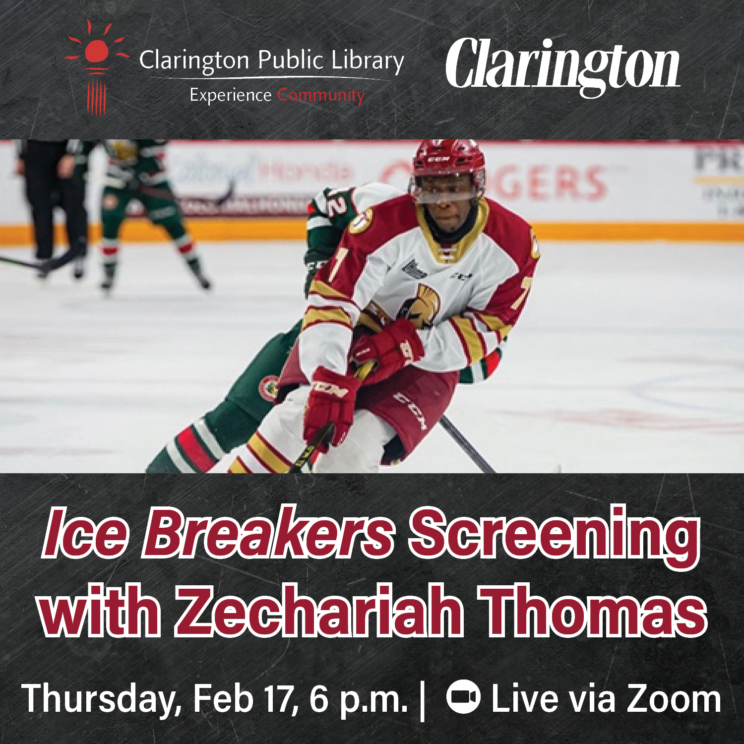 Ice Breakers Film Screening and Discussion with Zechariah Thomas
