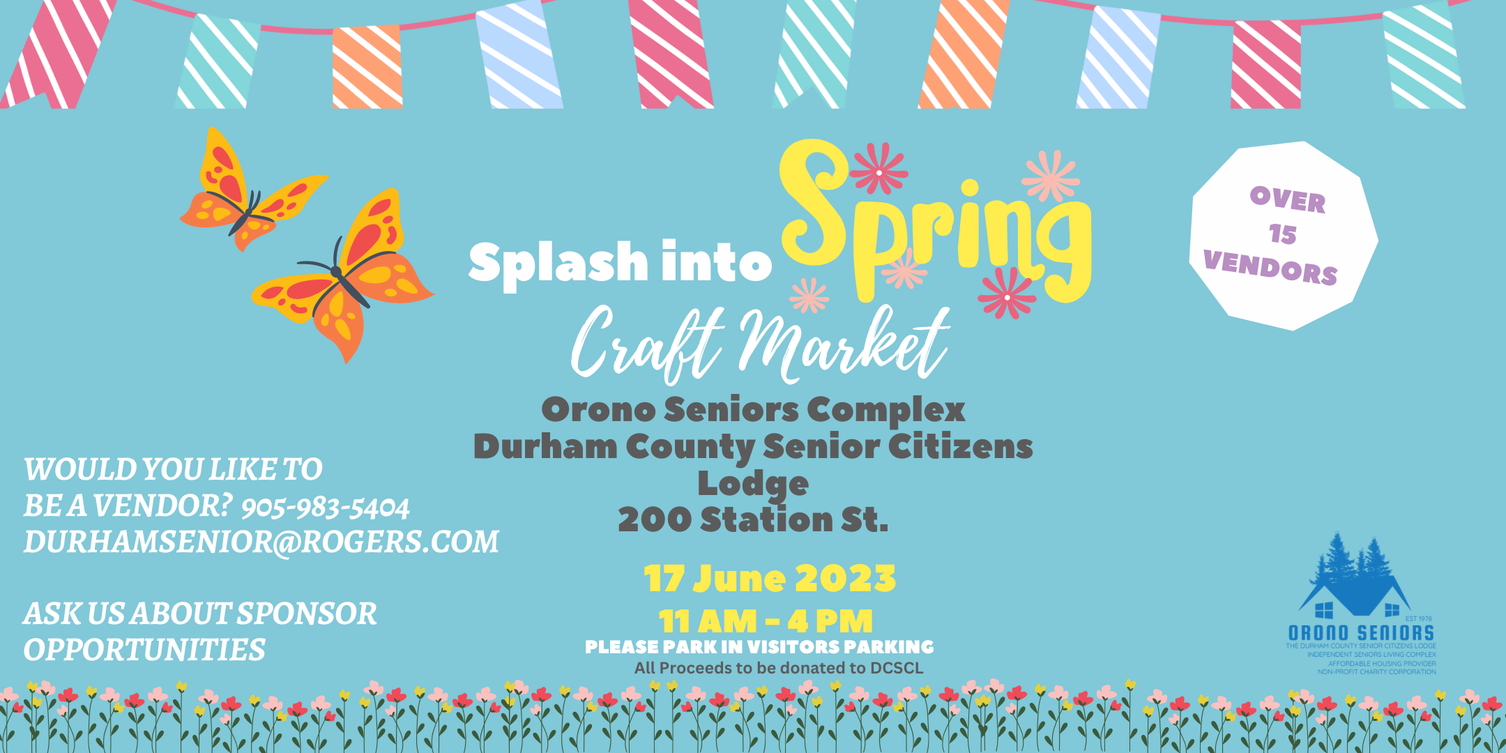 Splash Into Spring - Vendor Market