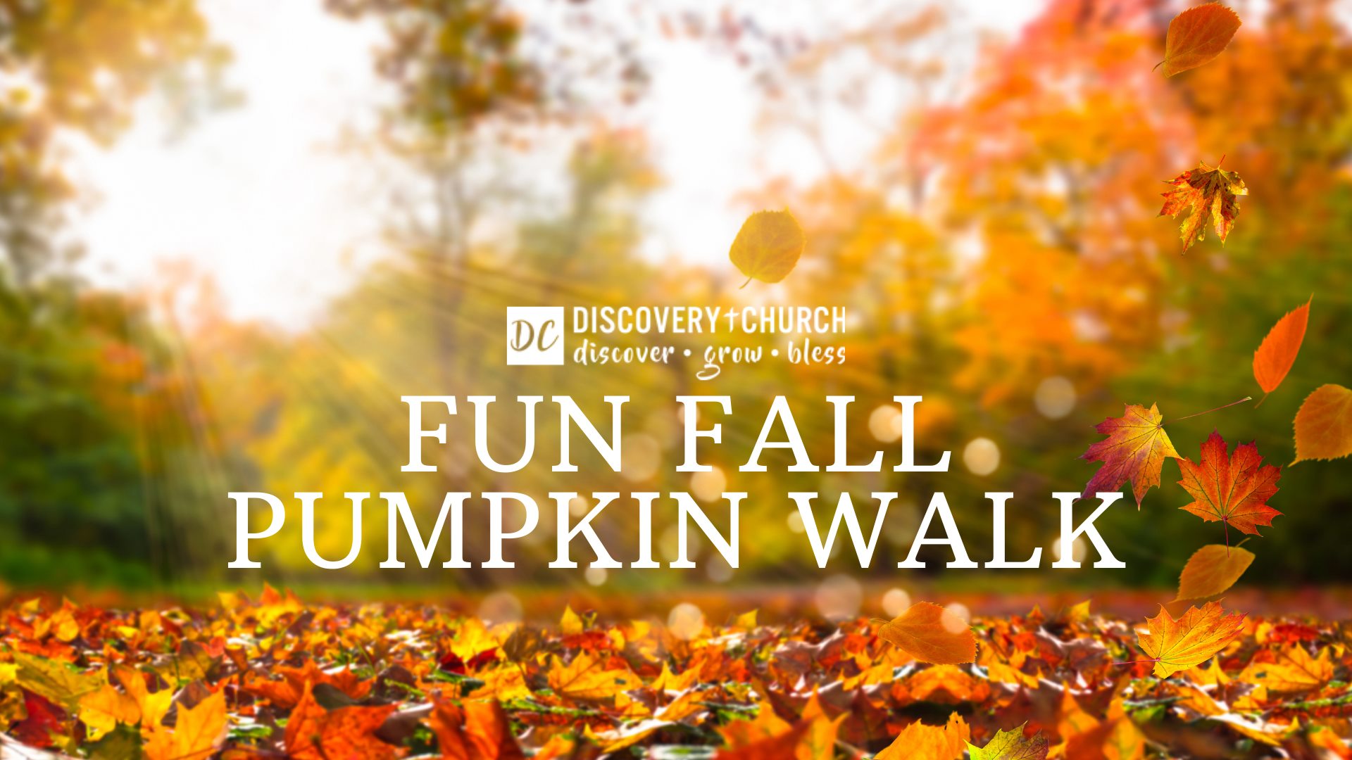 Fun Fall Pumpkin Walk